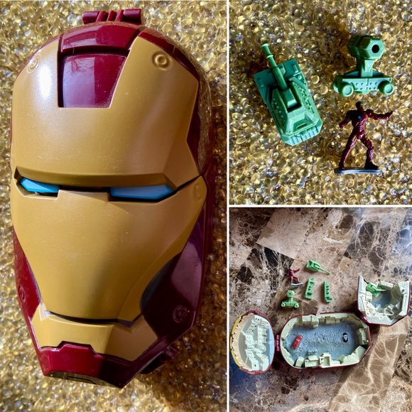 Marvel | Toys | 20 Iron Man 2 Micro Head Playset | Poshmark